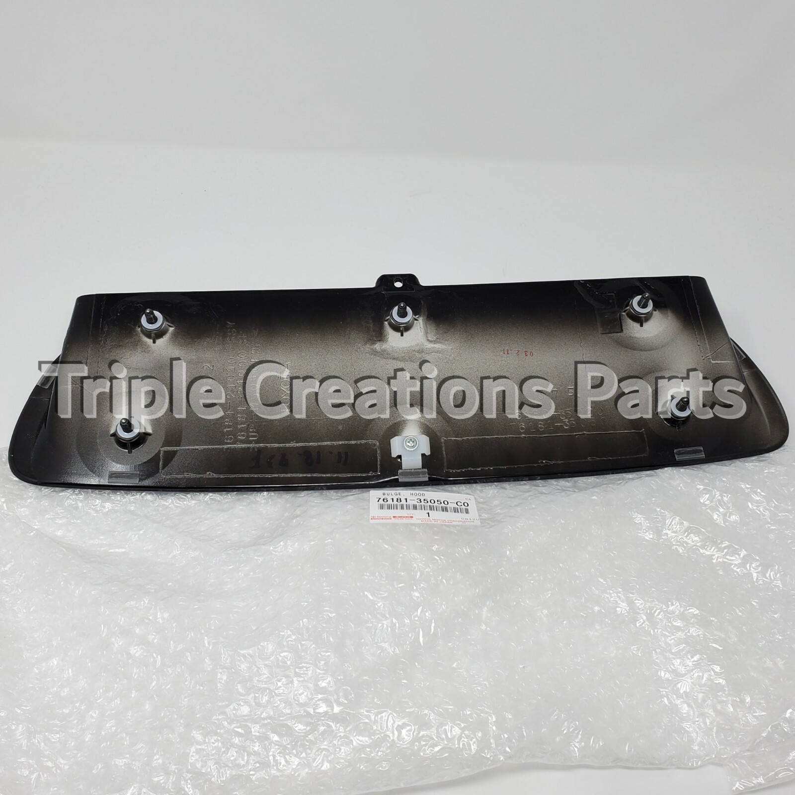 Genuine Toyota 76181-35050-C0 Bulge Hood 7618135050C0 OEM | eBay