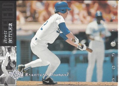 1994 Upper Deck Electric Diamond Brett Butler 183 Dodgers EXMT | eBay