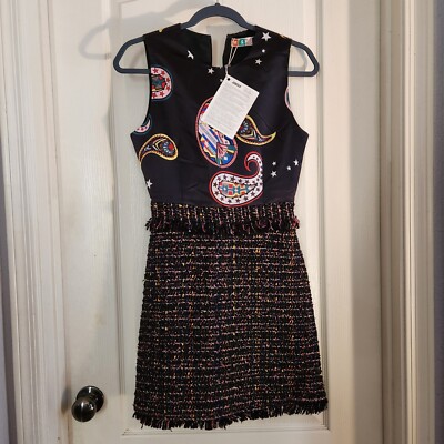 **NWT** MSGM Designer Dress Italian Size 40, US Size 4 To 6, ***view ...
