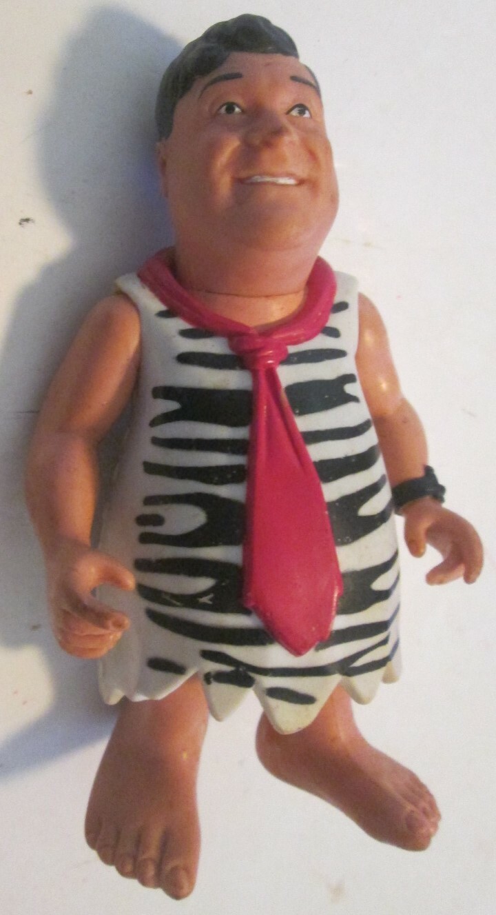 THE FLINTSTONES action figure FRED toy 4.5", H-B UCS Amblin | eBay