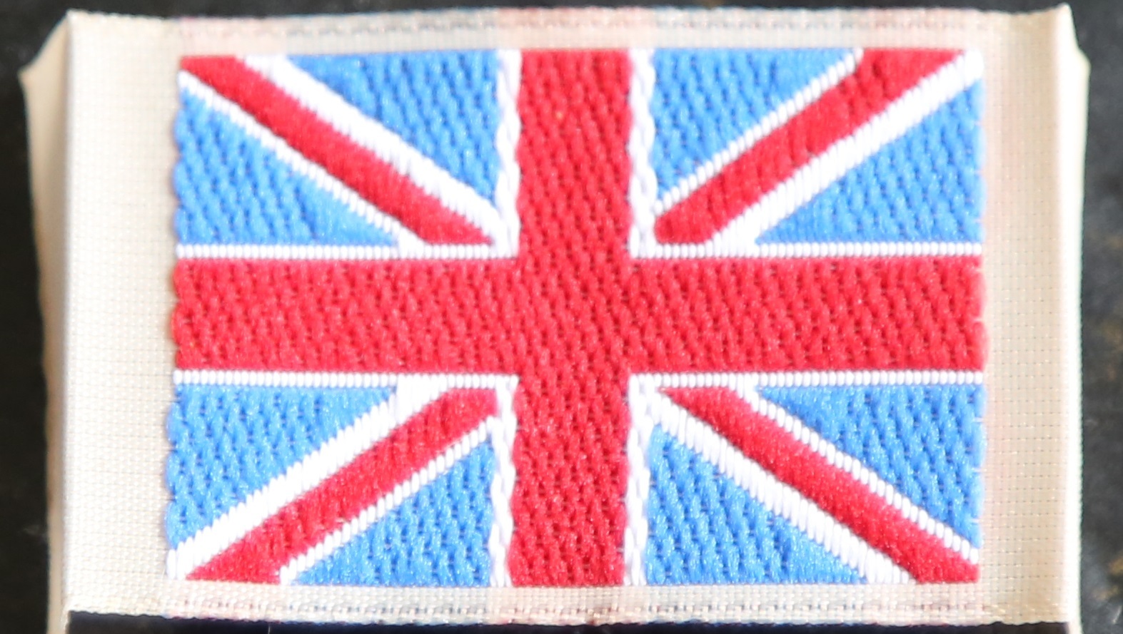 GENUINE ISSUE BRITISH ARMY, R.A.F, R.MARINES SEW ON DESERT UNION JACK ...