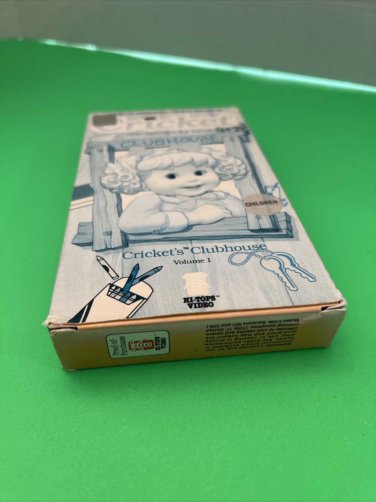 Cricket - Crickets Clubhouse (VHS, 1990) for sale online | eBay