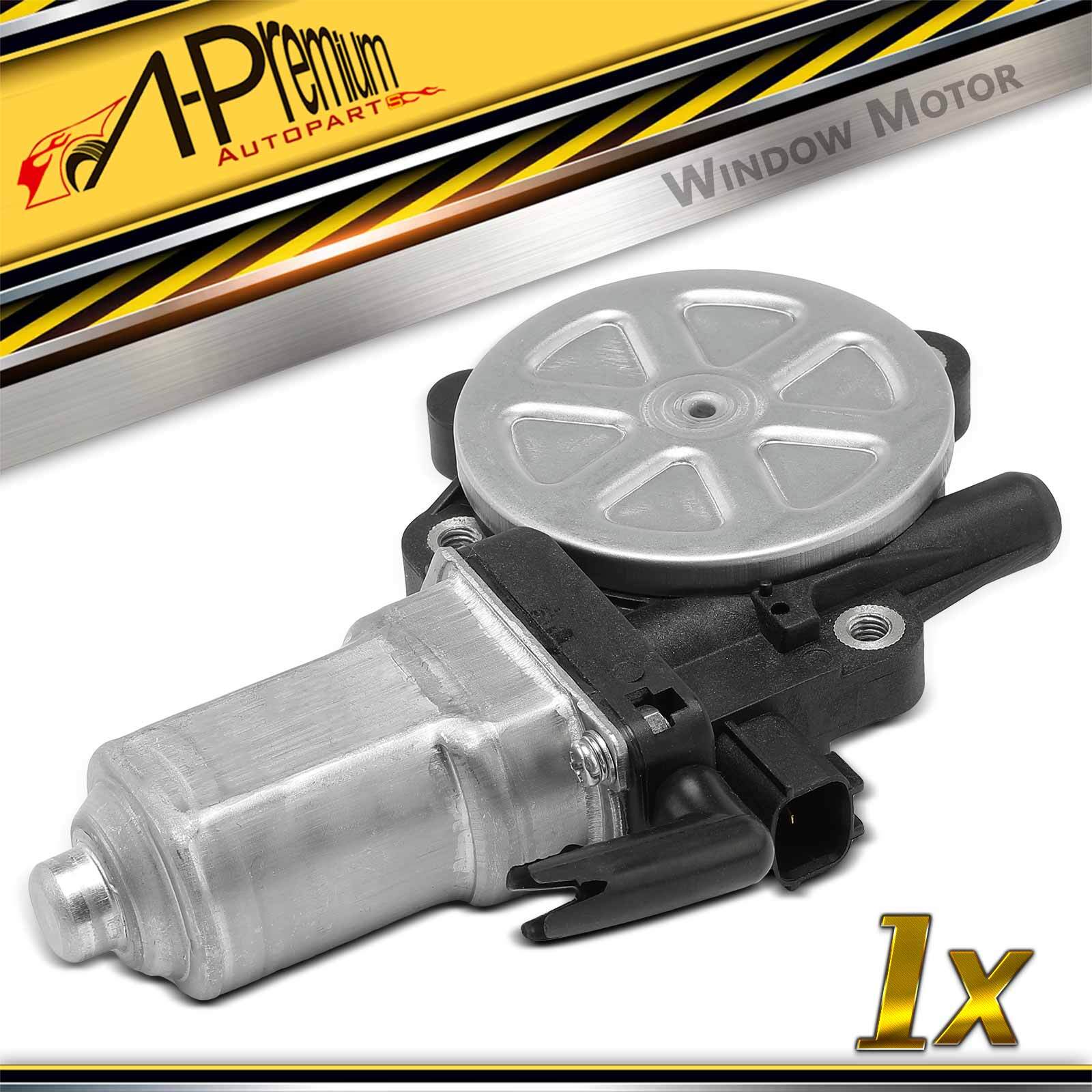 A-Premium Front Left Power Window Motor w/ 4-Pin for Chevrolet GMC ...