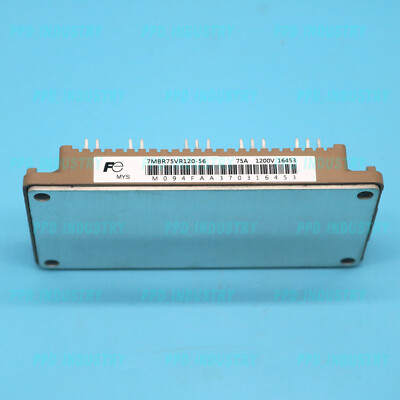 1PCS 7MBR75VR120-56 NEW For Fuji power supply module spot stocks | eBay