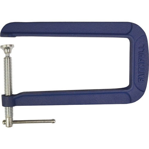 Faithfull Deep Throat G Clamp 75mm | eBay UK