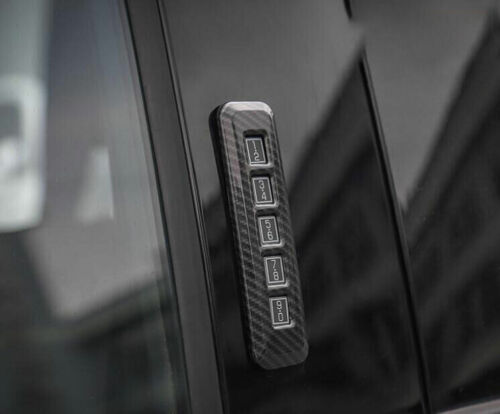 For Ford Raptor F-150 2015-2020 Carbon Fiber Exterior Door Password ...