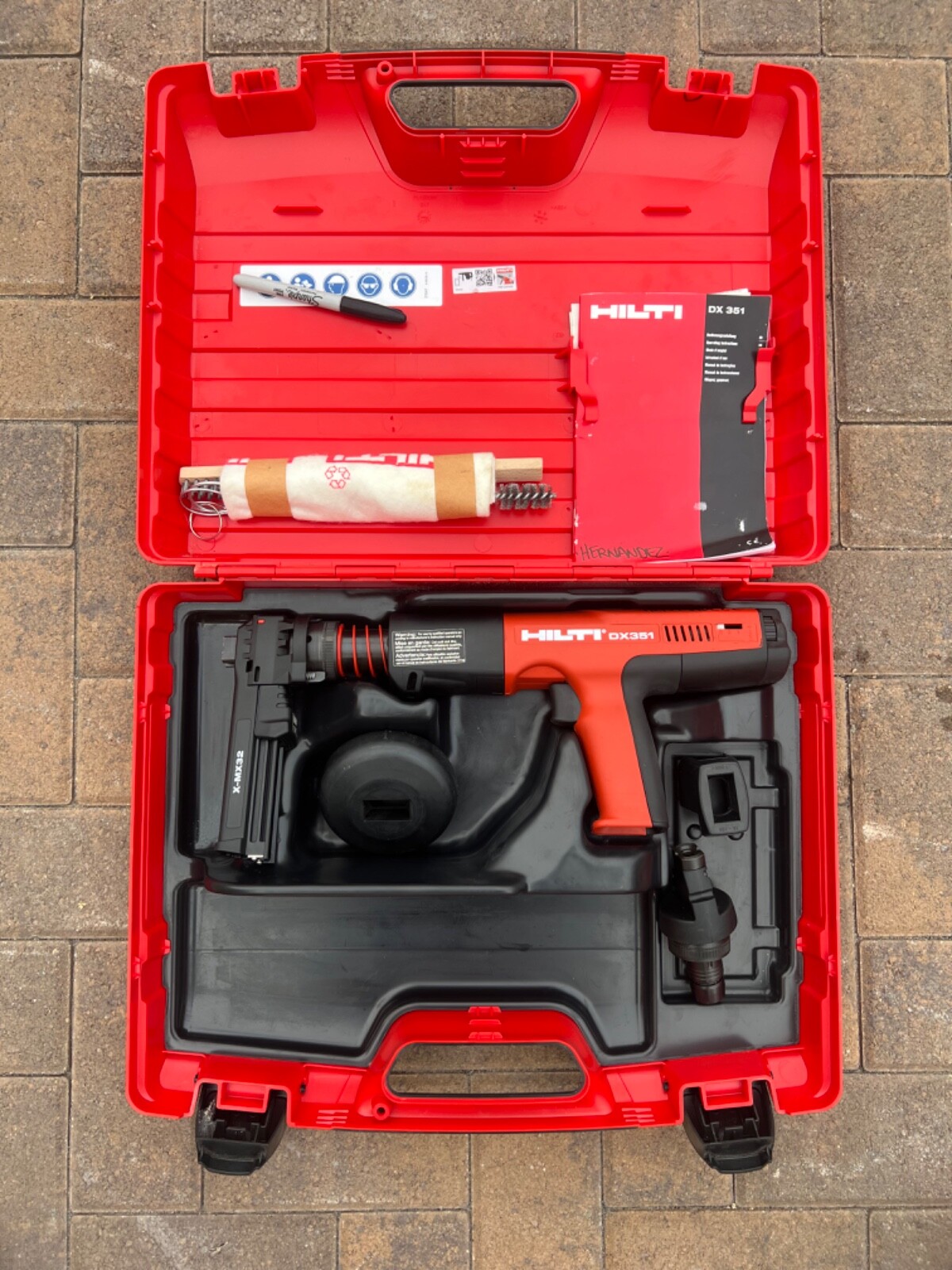 Hilti DX351-ME Powder Actuated Tool - 373103 for sale online | eBay