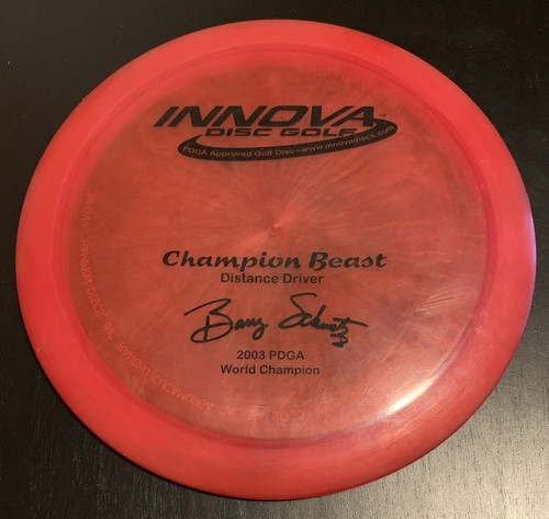 Innova Champion Beast Barry Schultz 2003 World Champion PFN 175 grams ...