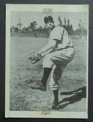 Original 1947 Bond Bread Photo Premium, Johnny Sain Boston Braves TOUGH ...