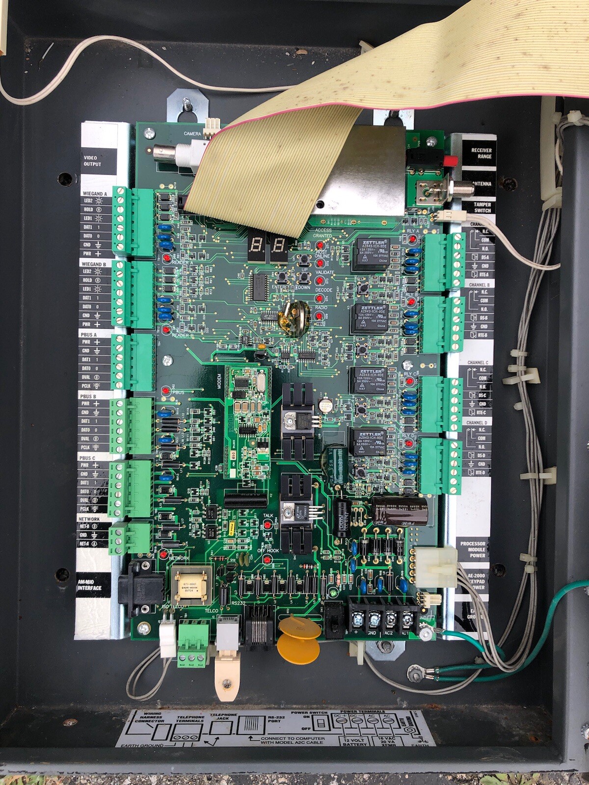 Linear AE1000Plus Telephone Entry System | eBay