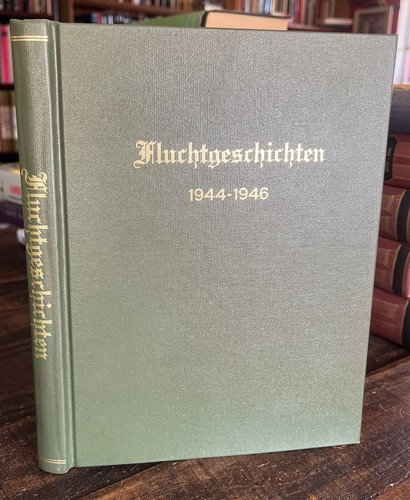 Fluchtgeschichten 1944-1946 German Escape Memoir WWII DDR Family ...