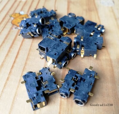 10PCS Stereo Audio Jack Part Inserts Replacement for CP150 CP200 PR400 ...