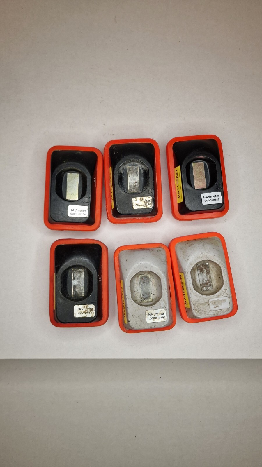 Reactec HAV Hand Arm Vibration meter x6 | eBay UK