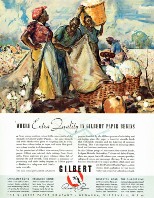 Gilbert Papers African American Negro Cotton Pickers M D Charleson 1944 ...