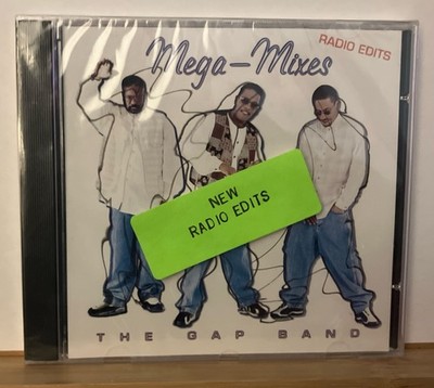 The Gap Band Mega-Mixes Maxi Single CD With Radio Edits Rare! New ...
