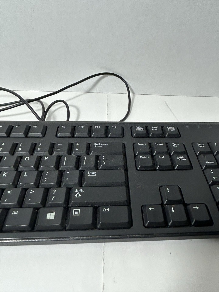 Vintage Original Dell KB212-B USB Quiet Key Keyboard - Black (2011) | eBay