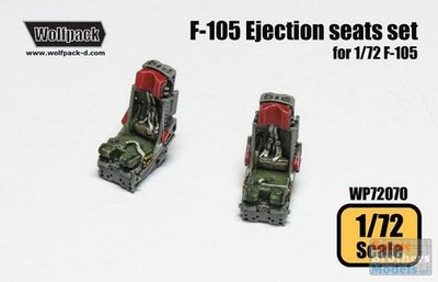 WPD72070 1:72 Wolfpack F-105 Thunderchief Ejection Seat Set (2 pcs) | eBay