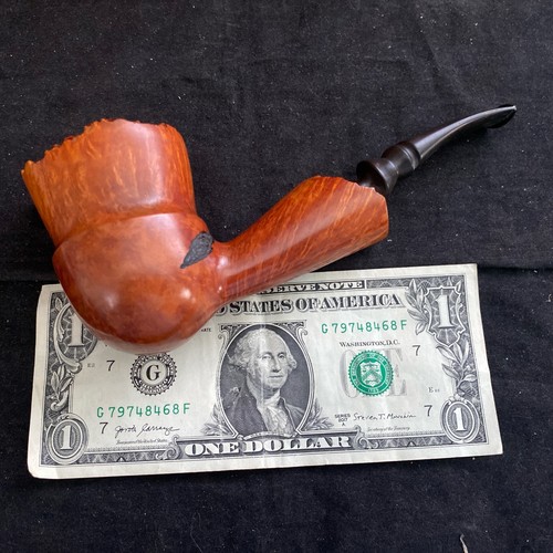 Vintage - SOBORG - Large- Hand Carved - Straight Grain - Denmark ...