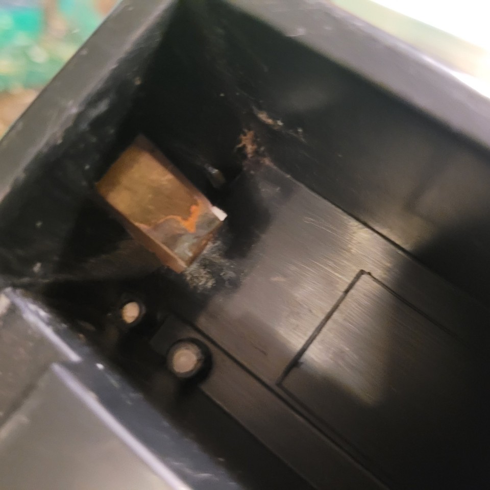 Vintage 1973 Mattel Vertibird Air Police W/ Box INCOMPLETE DOESN'T WORK ...