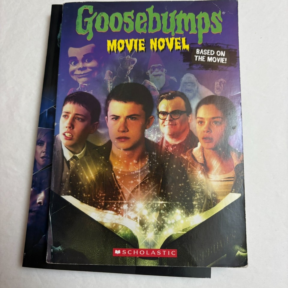 Lot Of 5 Goosebumps Movie Novel Books All * First Printing * | eBay