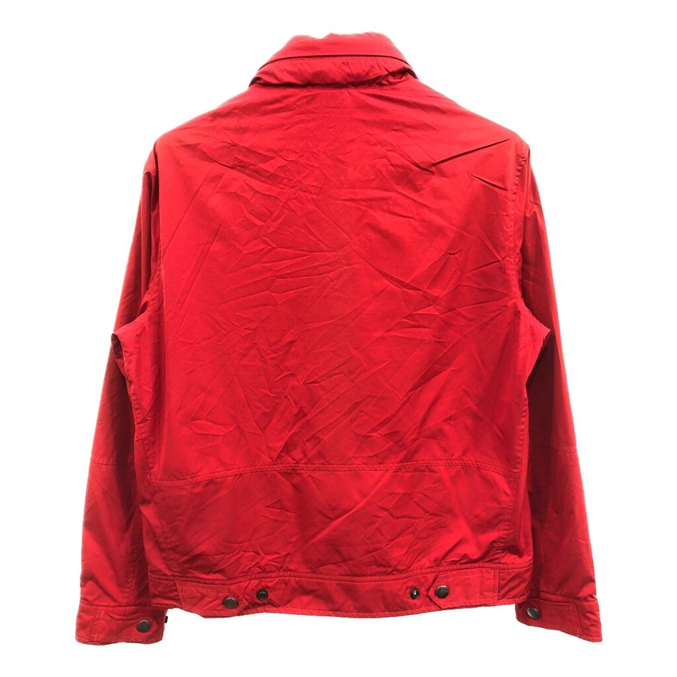 By Ralph Lauren Swing Top One Point Logo Red Men'S M Used Old Clothes ...