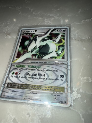 Arceus LV.X DP56 Diamond and Pearl Holo | eBay