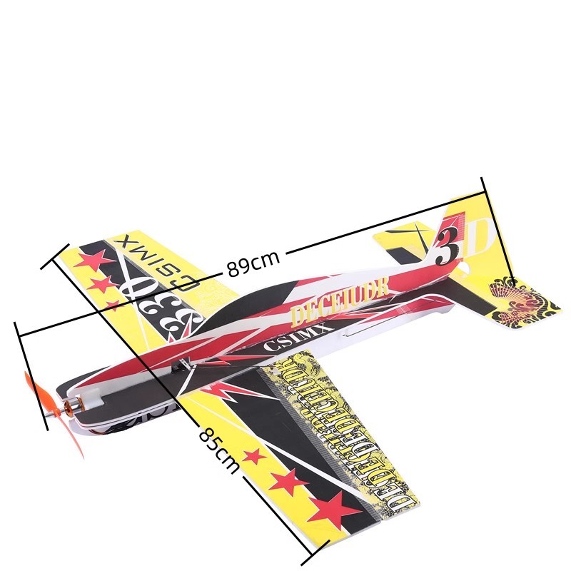 RC Airplane 3D Fixed-wing Aerobatic Stunt Plane Waterproof Magic Board ...