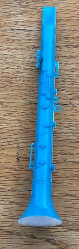 Vintage Music Toy Clarinet Flute Instrument for Kids 1960's Original ...