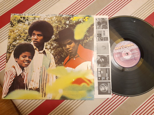 The JACKSON FIVE / Maybe tomorrow (1971) LP USA press MOTOWN michael | eBay