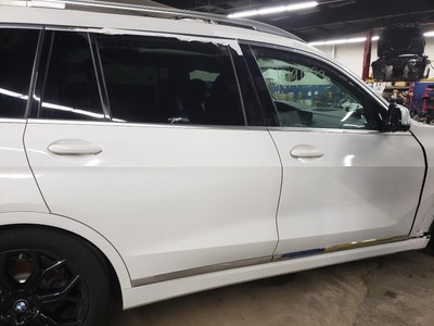 19 20 21 22 23 X7 Right Rocker & Post Bare Metal Cut | eBay