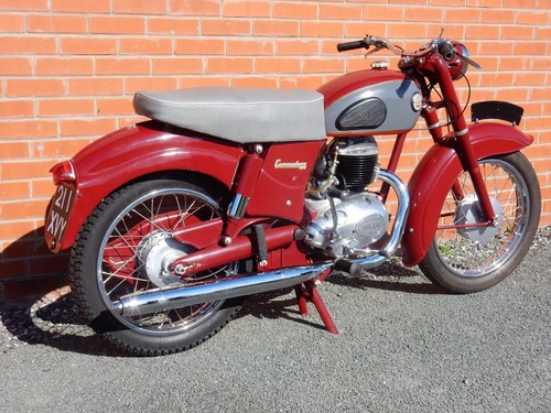 JAMES Commodore L25 250cc 1957 - Large history file | eBay UK
