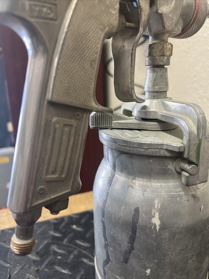 Sharpe 775 Air Spray Gun w/ 450 Canister Los Angeles CA USA | eBay