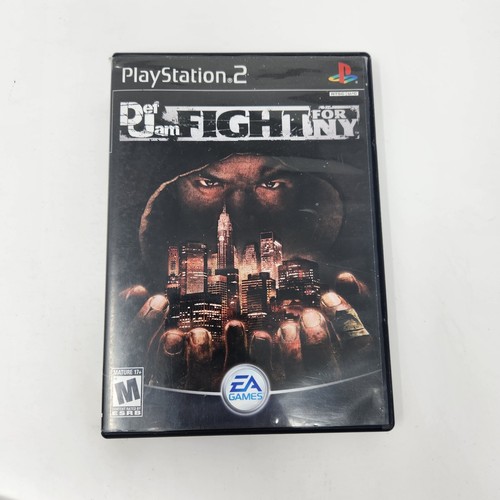 Def Jam Fight for NY Case + Artwork Only PS2 PlayStation 2 No Game Or ...