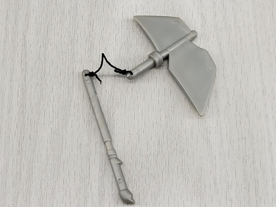 1997 Kenner Batman and Robin Bane Double Attack Axe Weapon Part ...