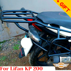 For Lifan KP 200 rack luggage system Lifan 200cc side carrier for ...