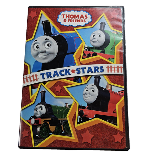 THOMAS & FRIENDS Thomas Track Stars DVD Animated Tested | eBay
