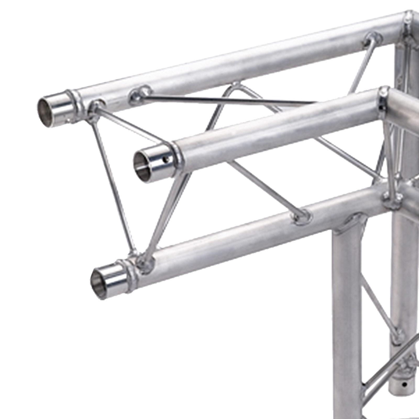 Steel Trusses 1.64Ft 90-Degree Corner Square Trussing Section - 2-Way Corner For 12x12 Truss ...