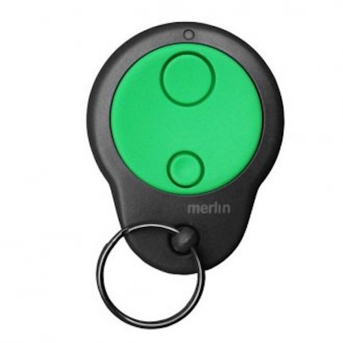 MERLIN Garage Remote ROUND 2 BUTTON M842 (RCM11)-FREE POSTAGE-RH1001 ...