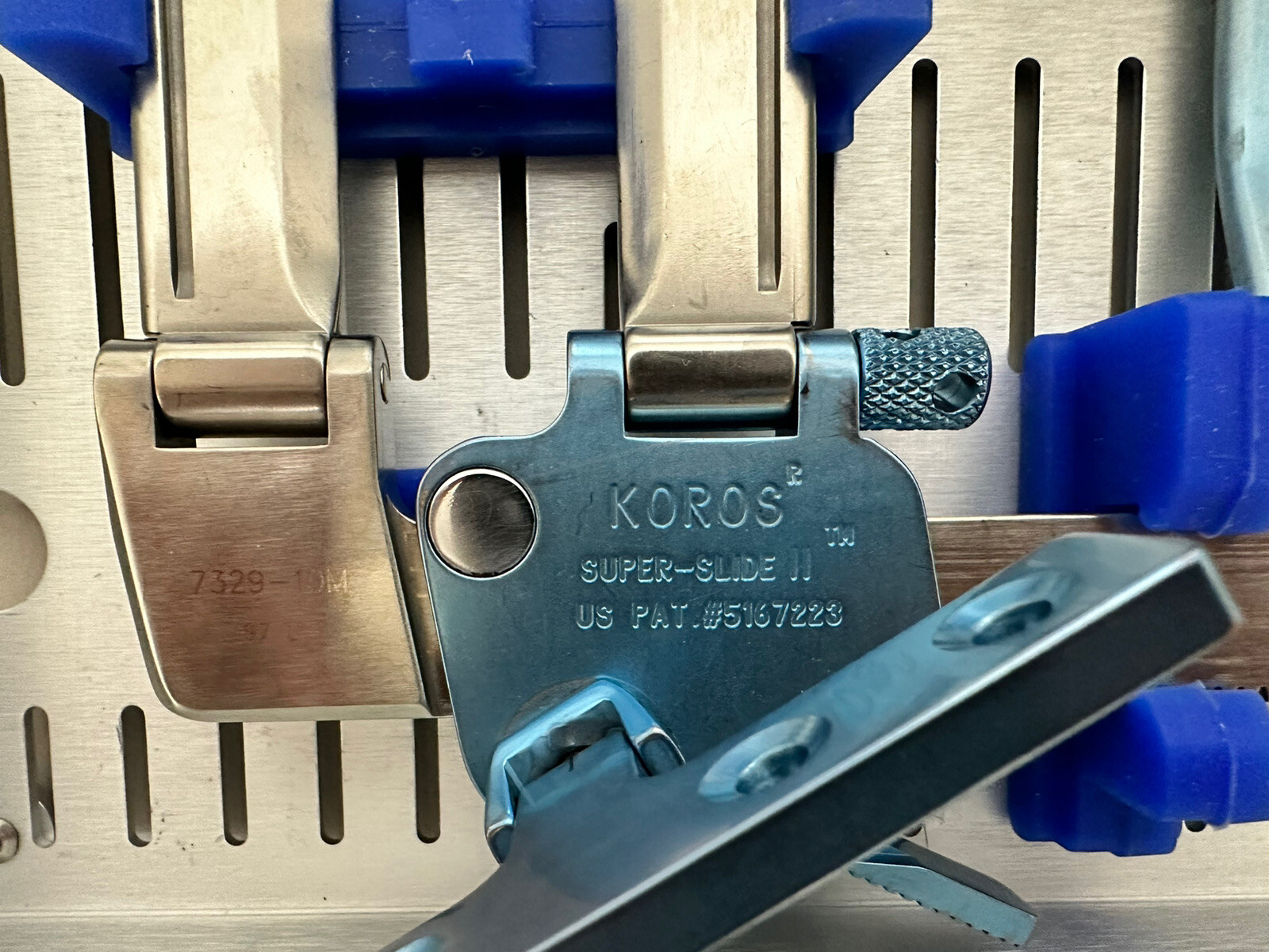 Koros Super-slide II Laminectomy Spine Retractor Set for sale online | eBay