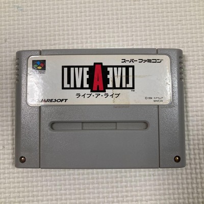 SM151 Live A Live Nintendo SNES Shipping Free JAPAN | eBay