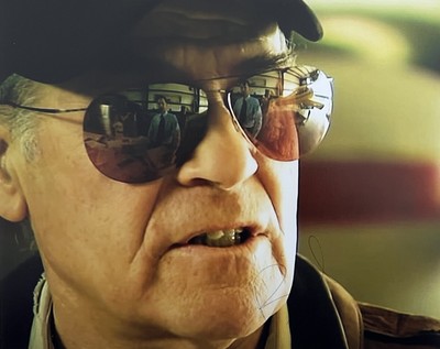 WILLIAM BILL BIRNES SIGNED 8x10 PHOTO UFO ALIEN HUNTERS AUTOGRAPH ...