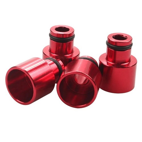 Fuel Injector Top Hat Adapters For Honda Civic & Acura RDX B16 B18 D16 ...
