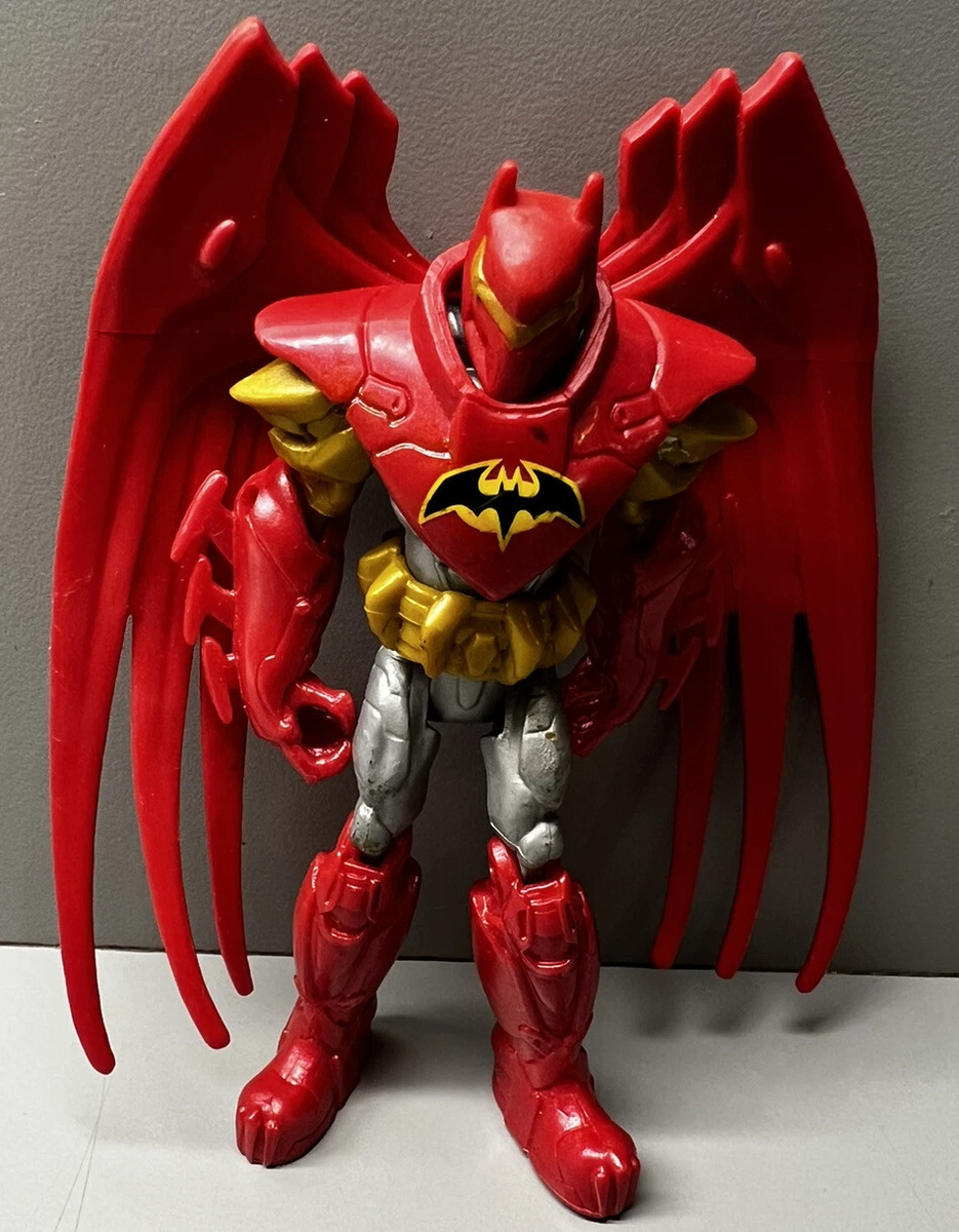 Azrael Batman Red