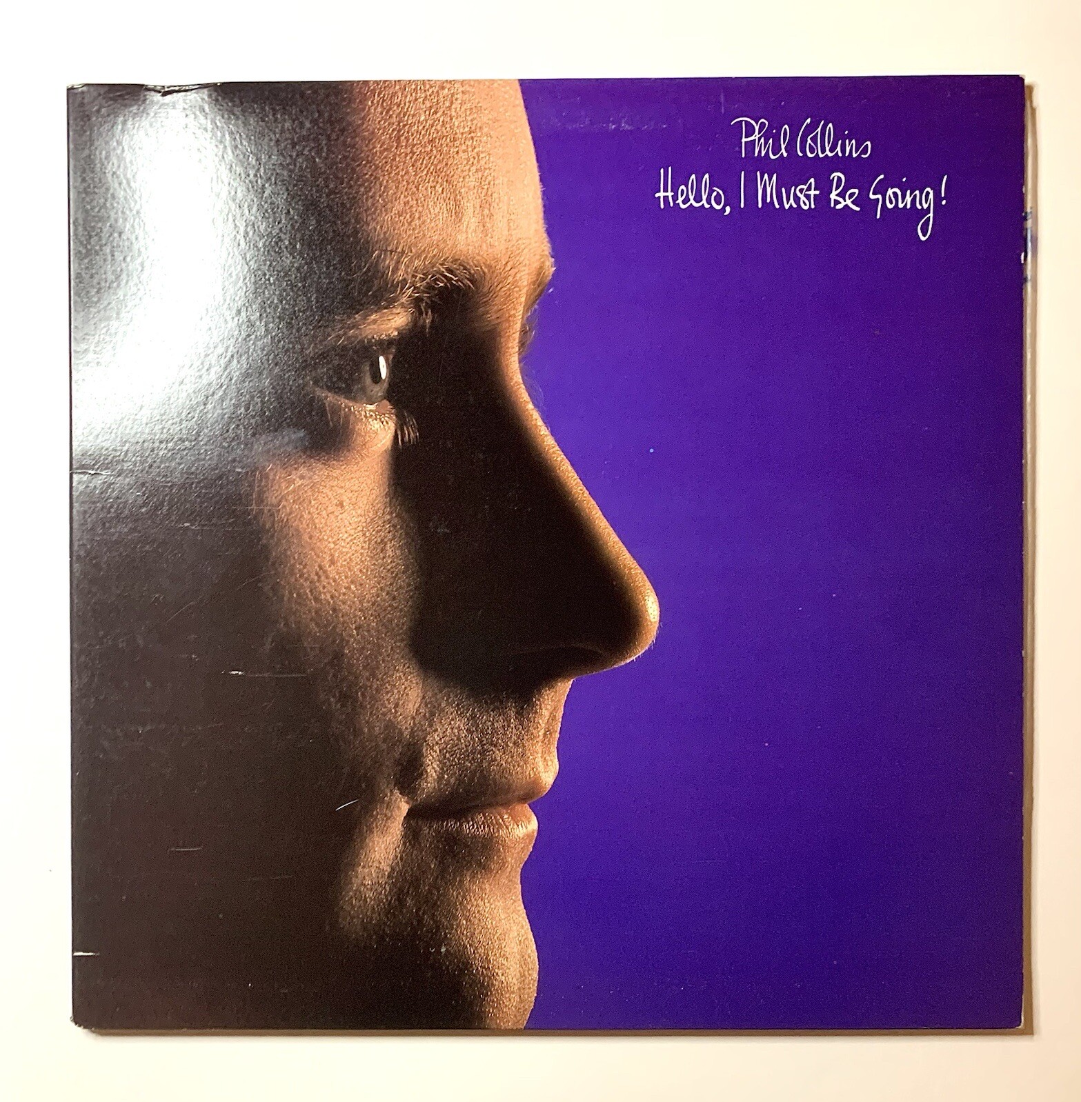 Phil Collins - Hello, I Must Be Going! (1982) VG First Pressing Vinyl ...