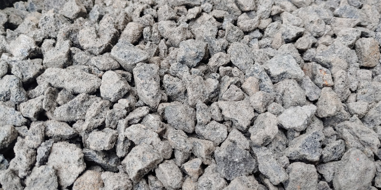 Lava Granulat - schwarz / Granulat / Mineralisches Substrat / 8- 16 mm ...