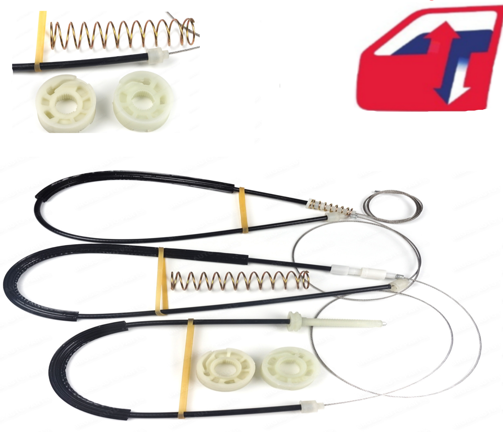 Fits 03-11 Bentley Continental GT Mk1 L or R Front Window Regulator ...