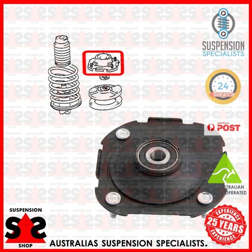 Front Axle Suspension Strut Support Mount Suit TOYOTA Tercel Hatchback ...