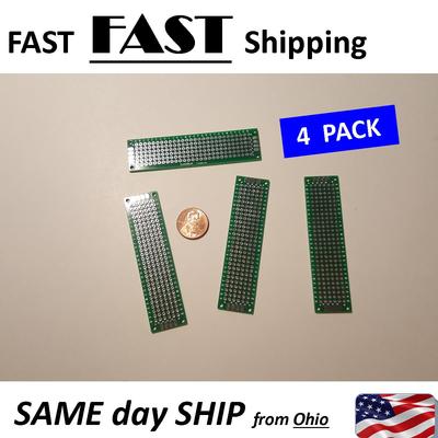 4 PACK -- solder type breadboard - blank circuit board BB - 4x | eBay