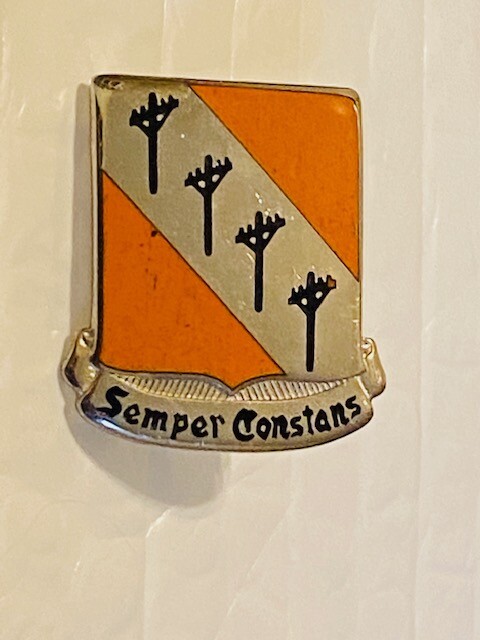 US Military 51st Signal Battalion Insignia Pin - Semper Constans | eBay