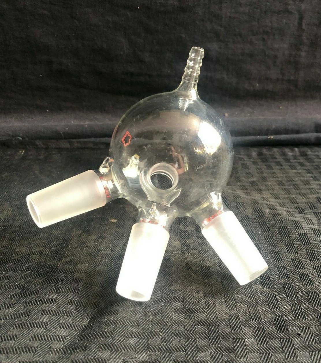 Kontes 24/25 Cow Type Distribution Adapter 24/40 Receivers Hooks Hose ...